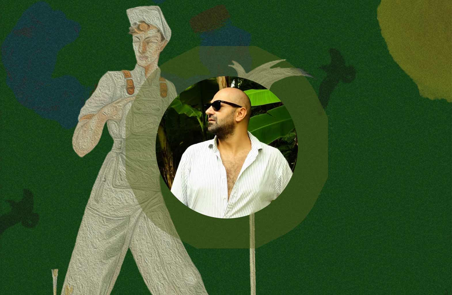 ბექა გოდუაძე - გრაფიკული დიზაინის კურსდამთავრებული