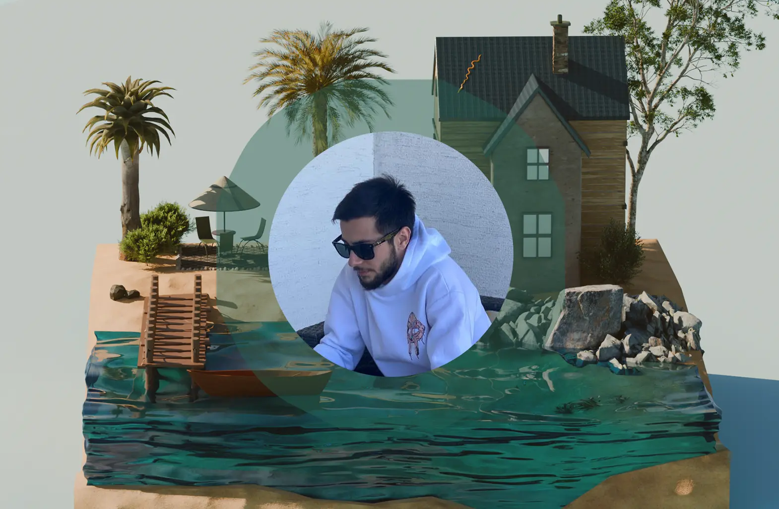 ბექა ქვარიანი - პორტფოლიო 3D დიზაინში (Blender)