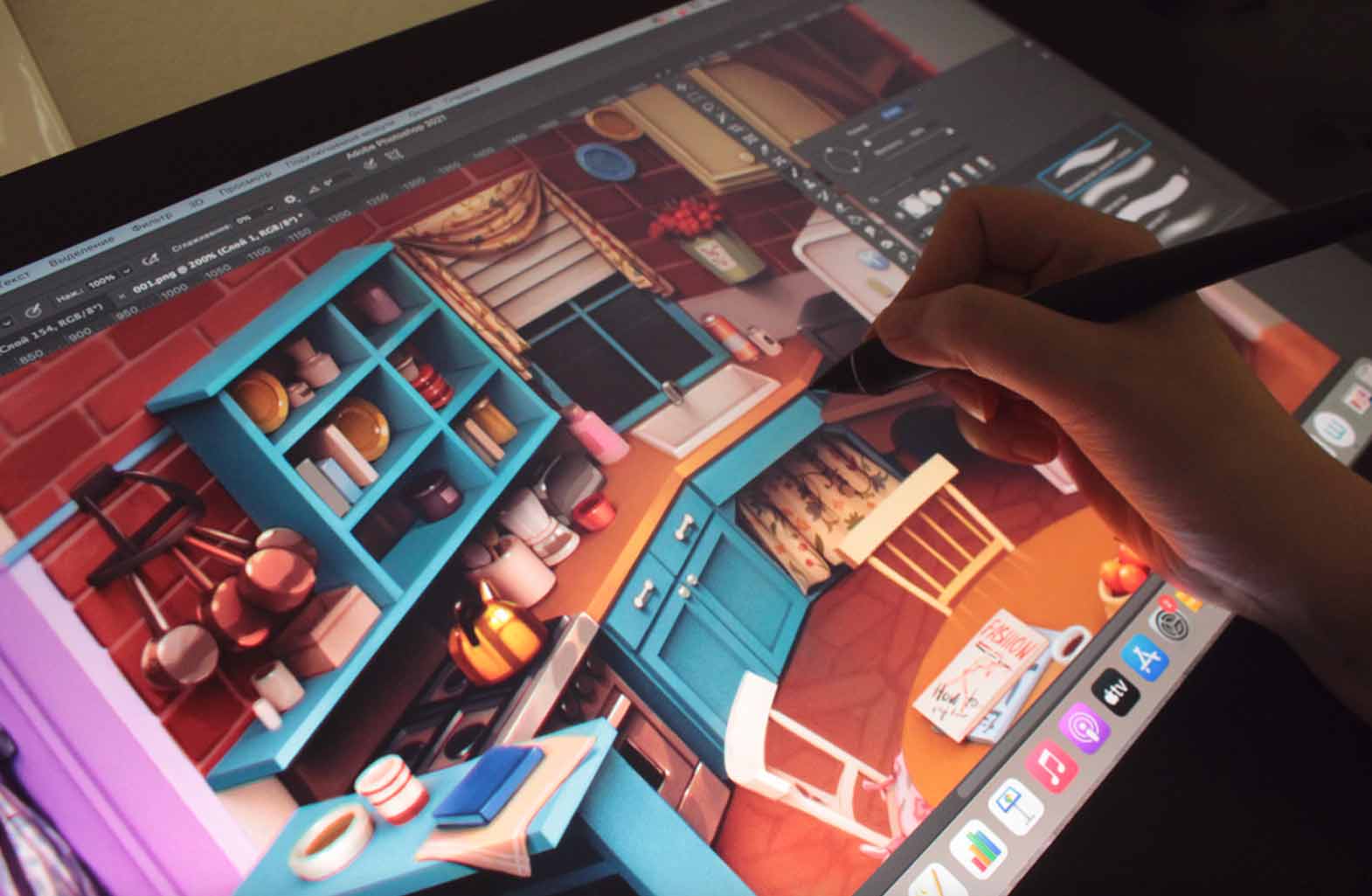 როგორ შევარჩიოთ ფერები ინტერიერში