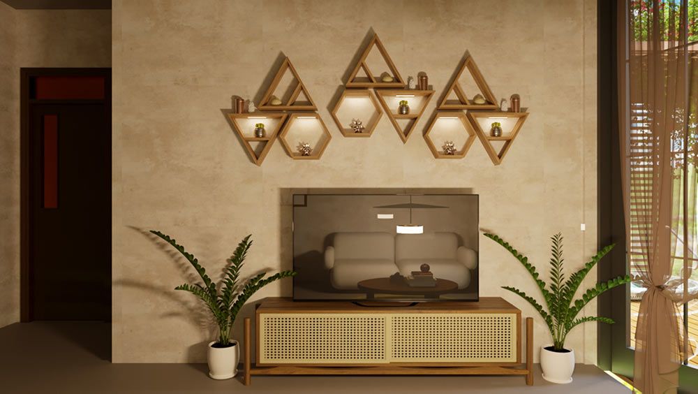 სალომე ხარაზიშვილი - ინტერიერის დიზაინის კურსდამთავრებული