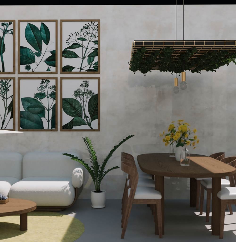 სალომე ხარაზიშვილი - ინტერიერის დიზაინის კურსდამთავრებული