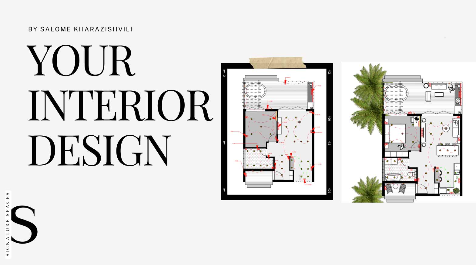 სალომე ხარაზიშვილი - ინტერიერის დიზაინის კურსდამთავრებული