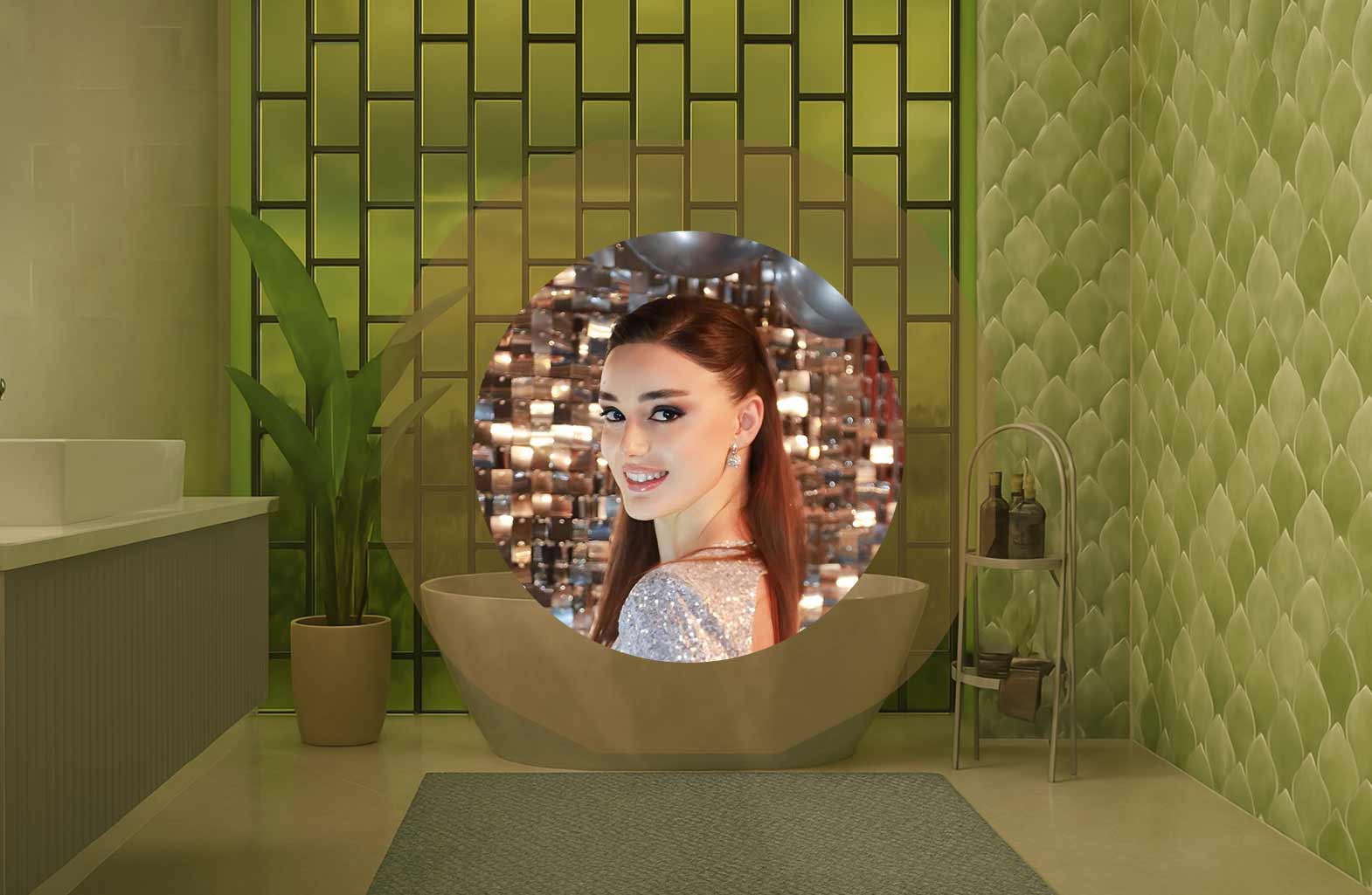 სალომე ხარაზიშვილი - ინტერიერის დიზაინის კურსდამთავრებული