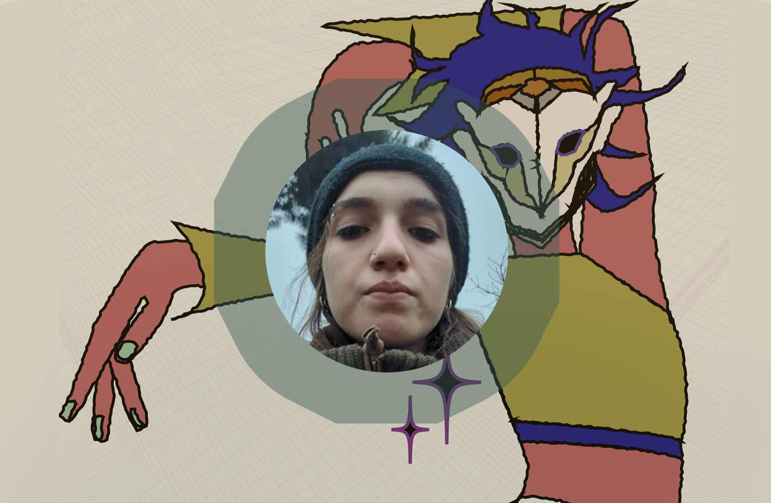 თაკო ჩაჩავა - გრაფიკული დიზაინის კურსდამთავრებული