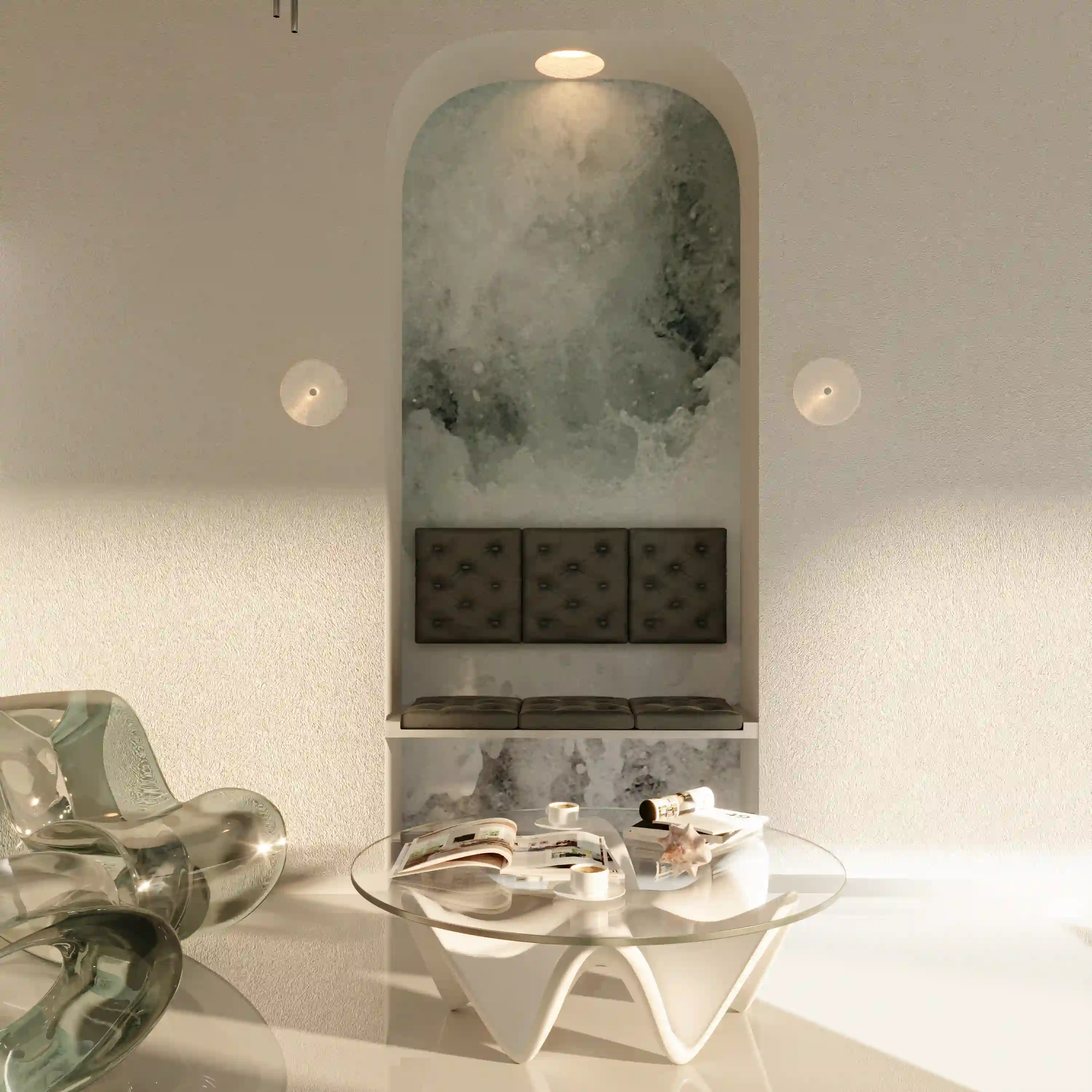 პორტფოლიო ინტერიერის დიზაინში - თამთა ბუკია