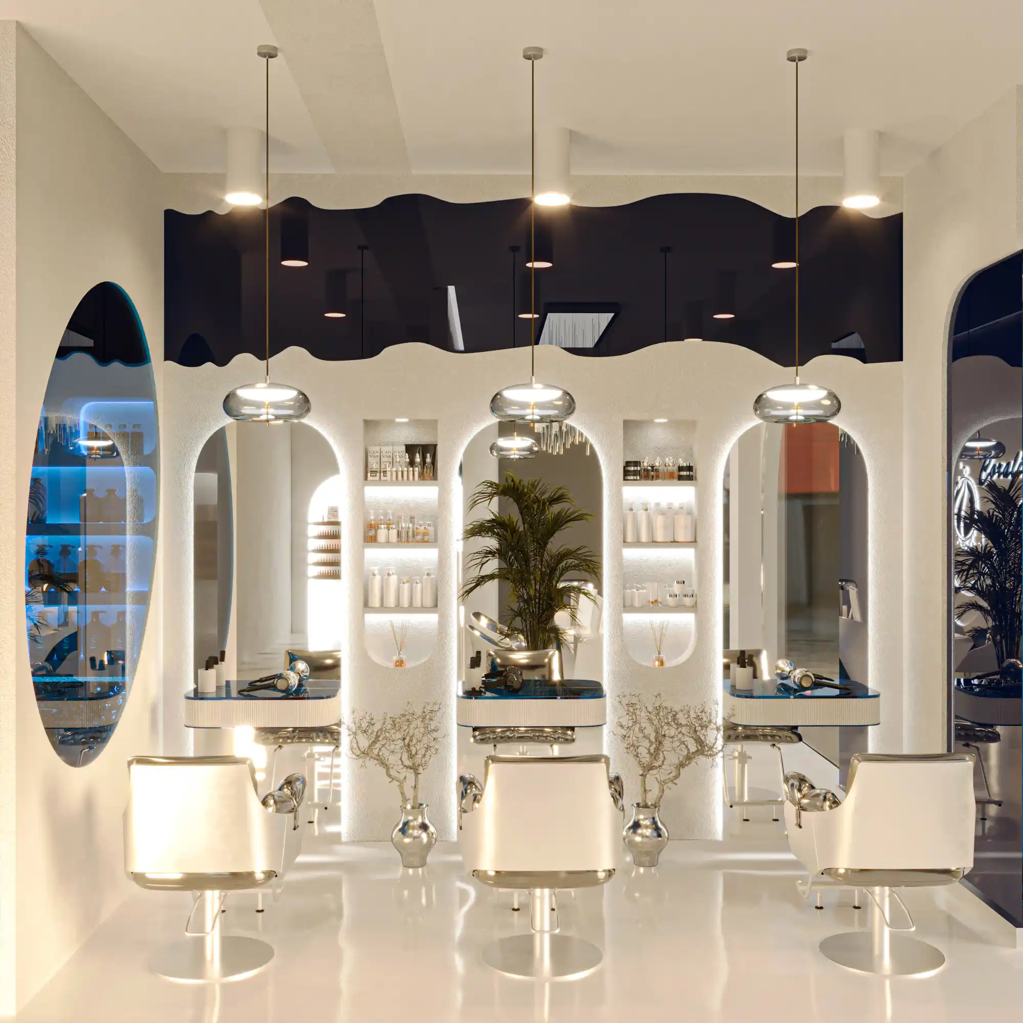 პორტფოლიო ინტერიერის დიზაინში - თამთა ბუკია