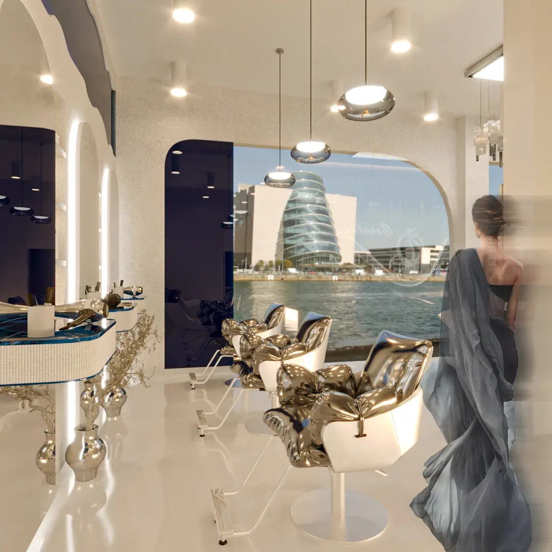 პორტფოლიო ინტერიერის დიზაინში - თამთა ბუკია