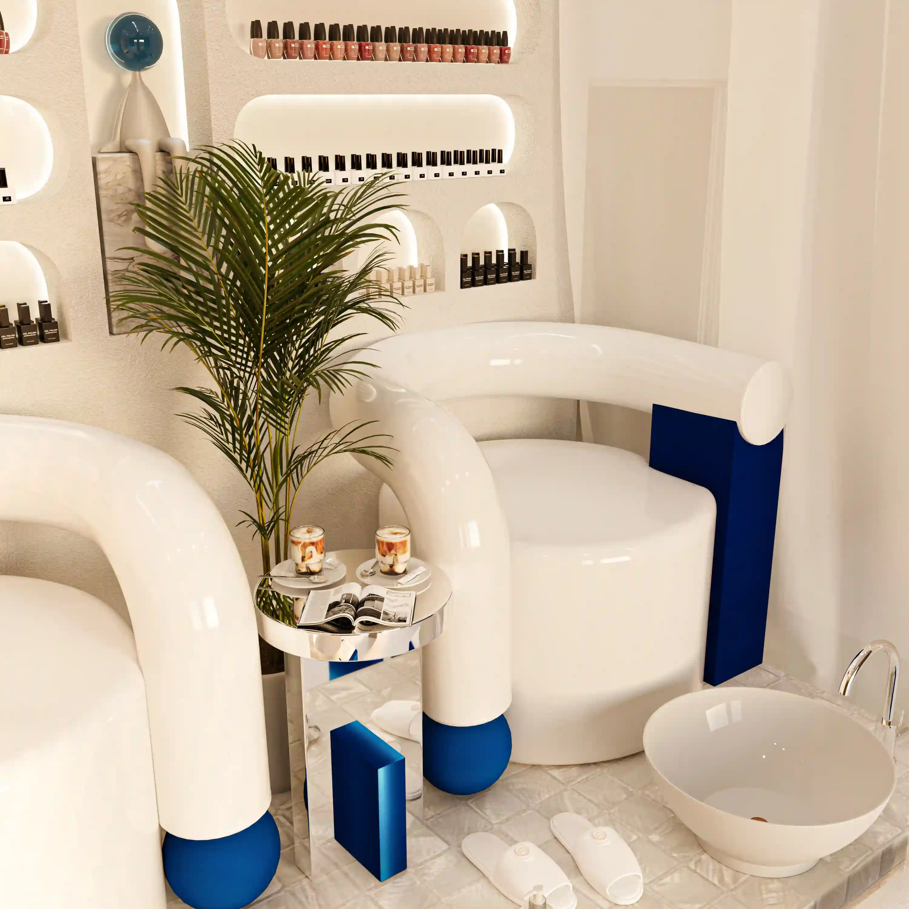 პორტფოლიო ინტერიერის დიზაინში - თამთა ბუკია