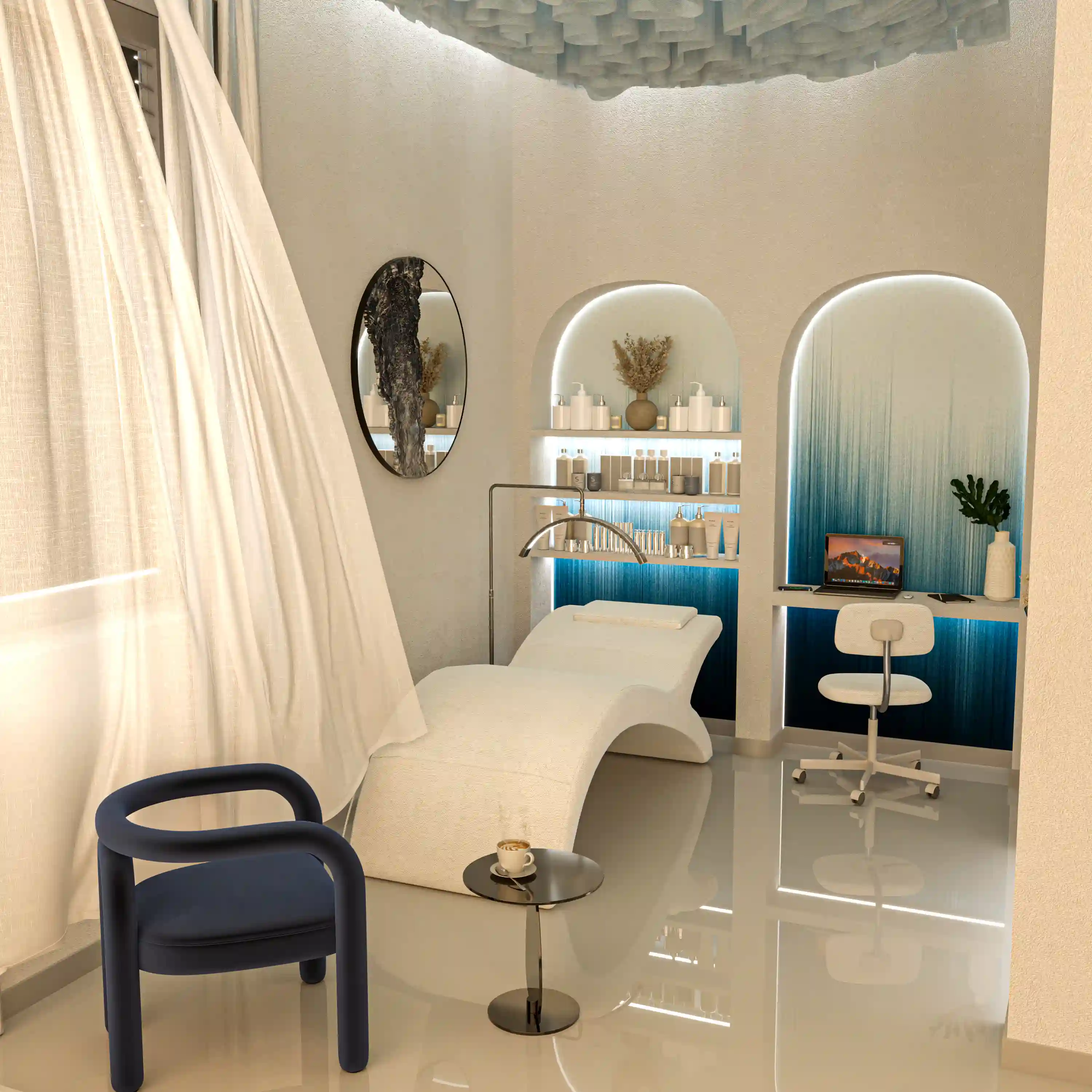 პორტფოლიო ინტერიერის დიზაინში - თამთა ბუკია