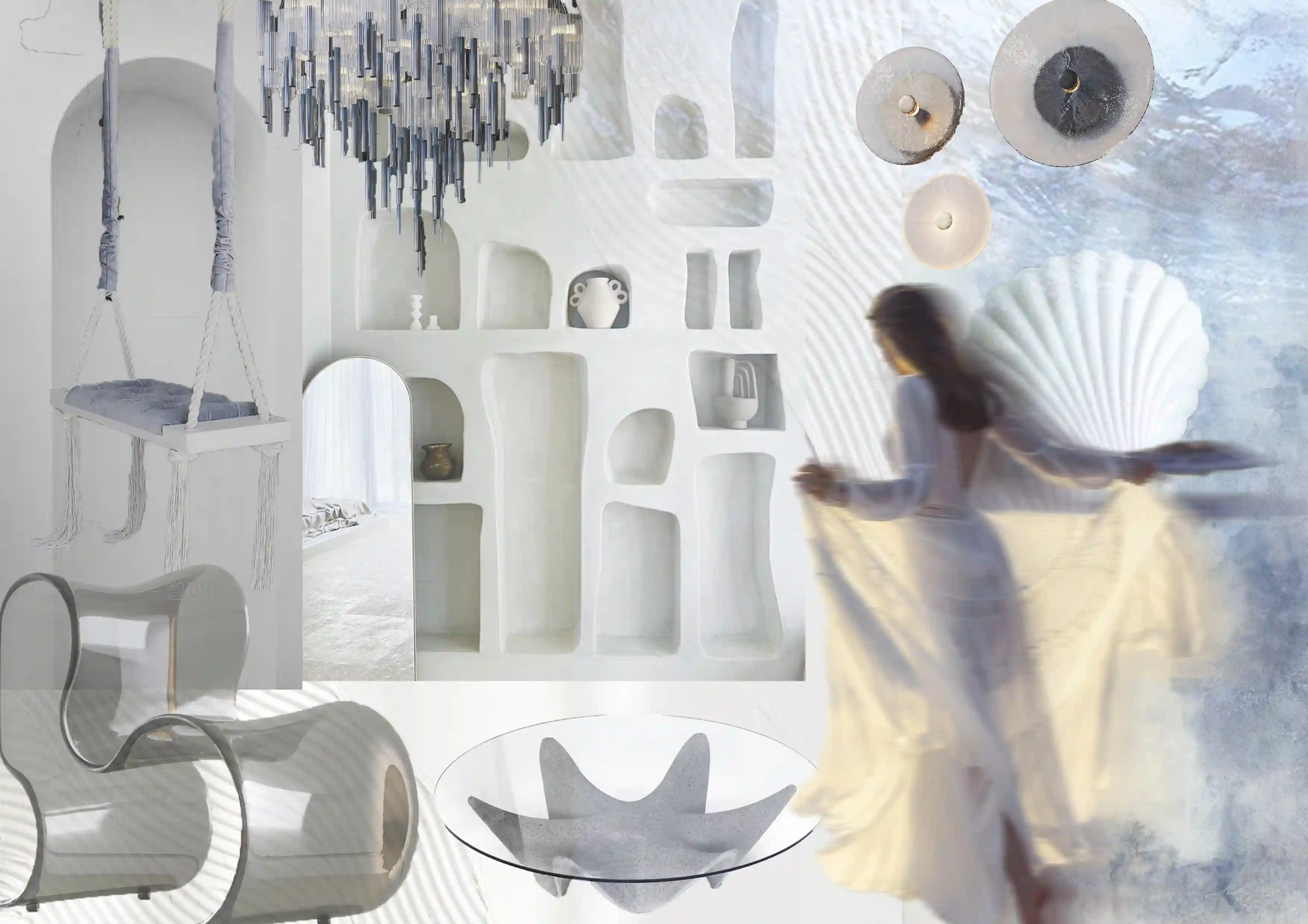 პორტფოლიო ინტერიერის დიზაინში - თამთა ბუკია