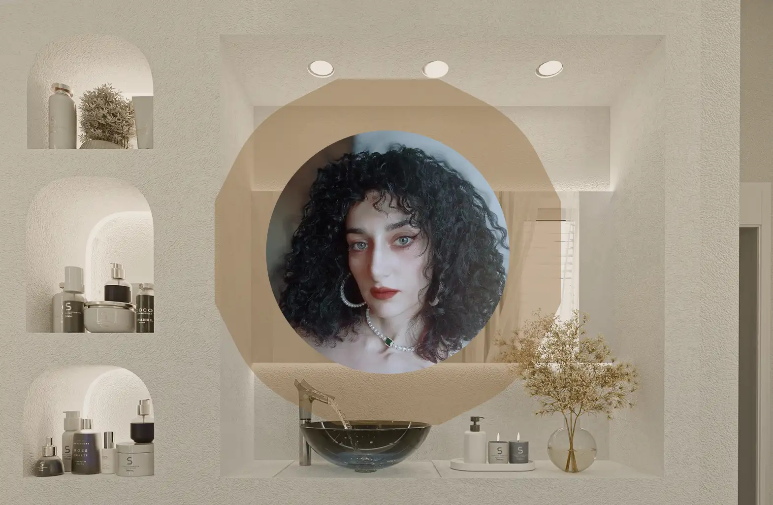 პორტფოლიო ინტერიერის დიზაინში - თამთა ბუკია